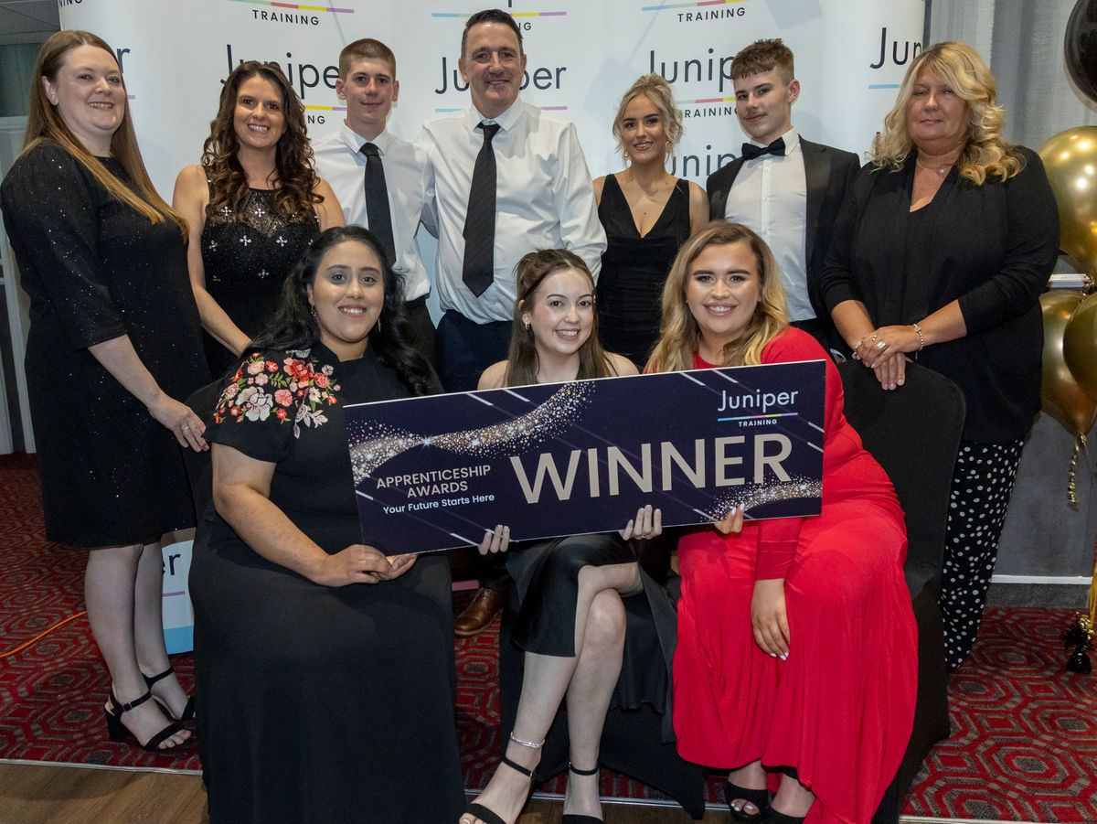 Ladder for the Black Country: apprenticeship awards success | Express ...