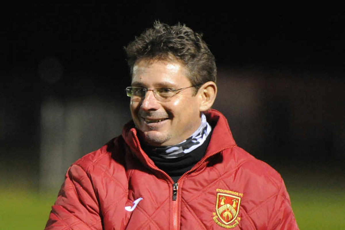 Gary Hackett delighted for FA Cup fever return at Stourbridge | Express ...