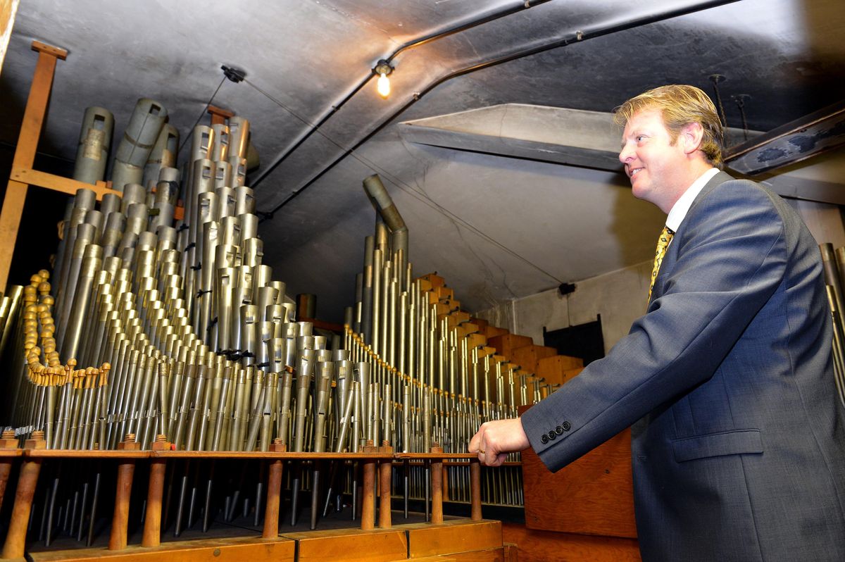 Plans to restore Wolverhampton's historic organ to its former glory ...