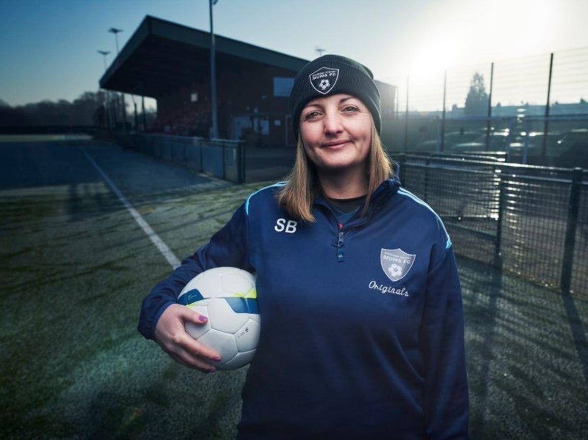 Soccer Mum Sally Butler making a difference to community | Express & Star
