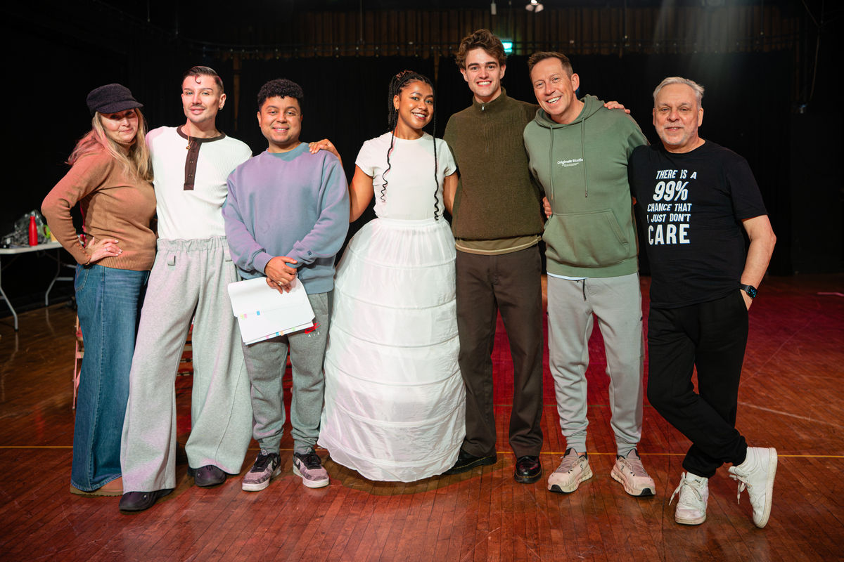 Peek behind the curtain: 14 pictures show the hard work behind the ...