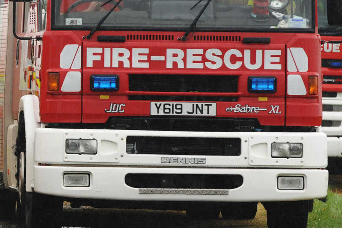 Crews tackle fire at Telford house | Shropshire Star
