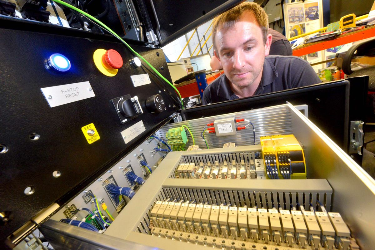 Wolverhampton manufacturer wins contract to design major rail test rig ...