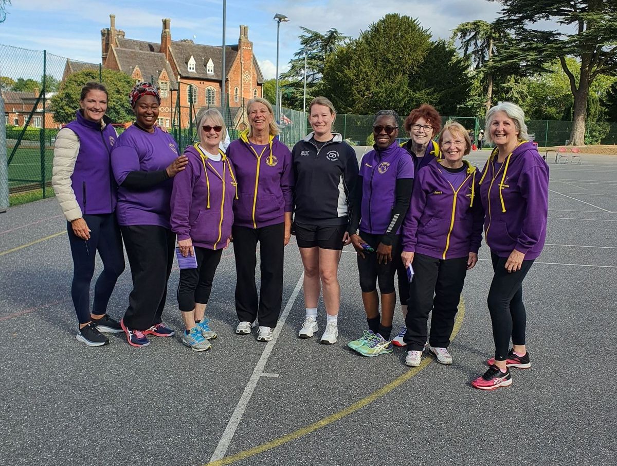 Stafford Diamonds sparkle in walking netball tournament | Express & Star