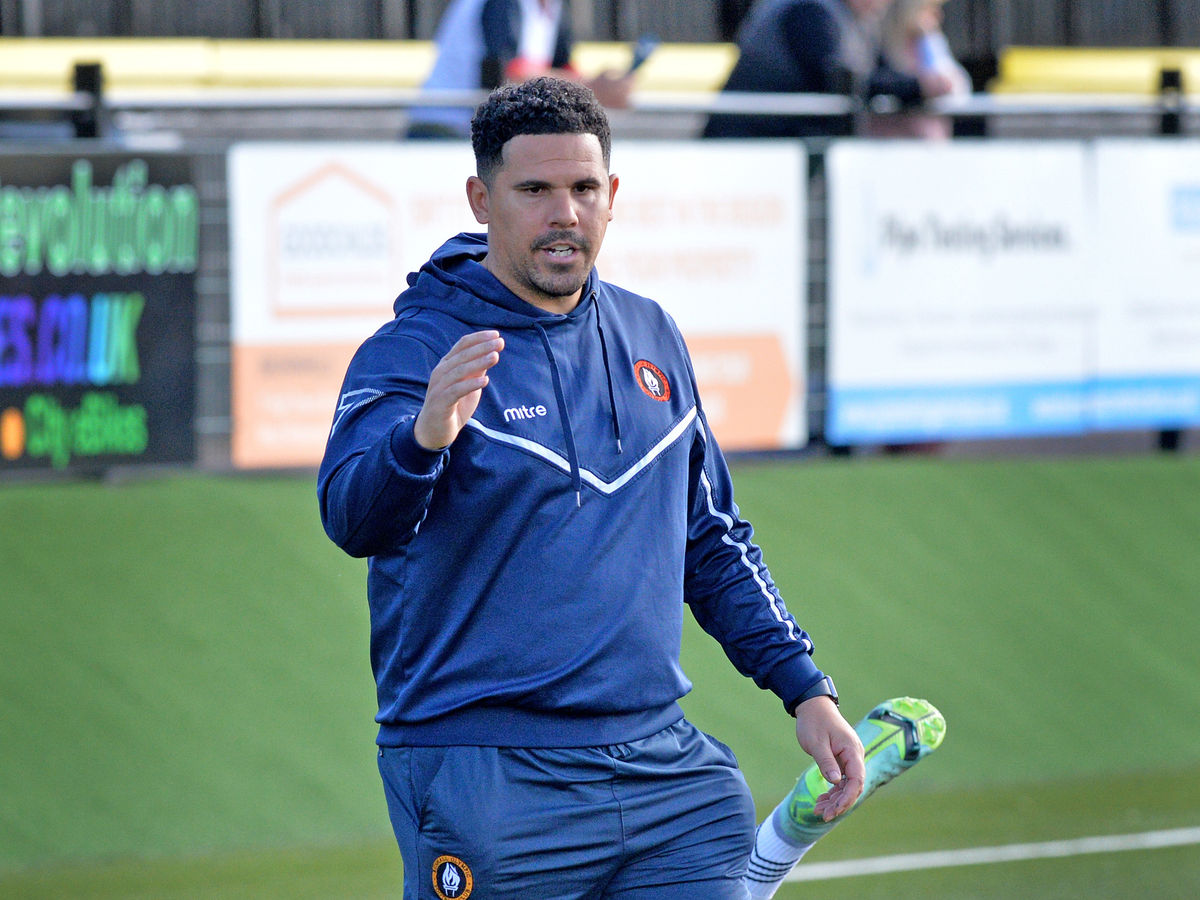 Rushall Olympic boss Liam McDonald staying upbeat despite defeats ...