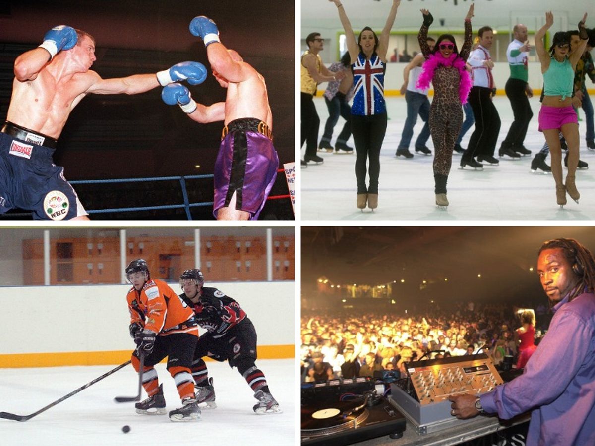 20 nostalgic photos of skating fun and unforgettable events at Telford ...