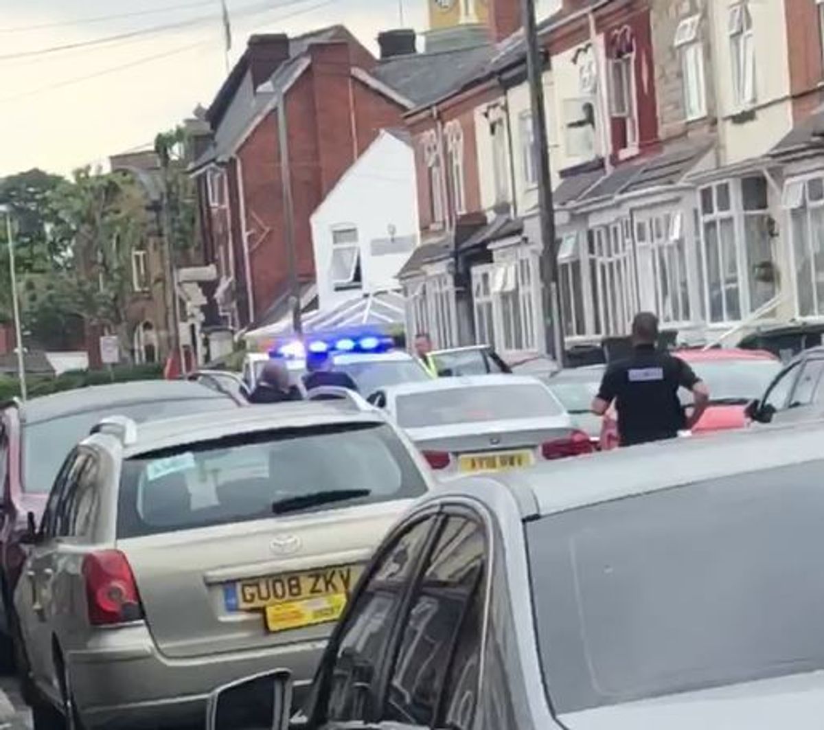 WATCH: Officers move in for arrest after Smethwick police chase ...