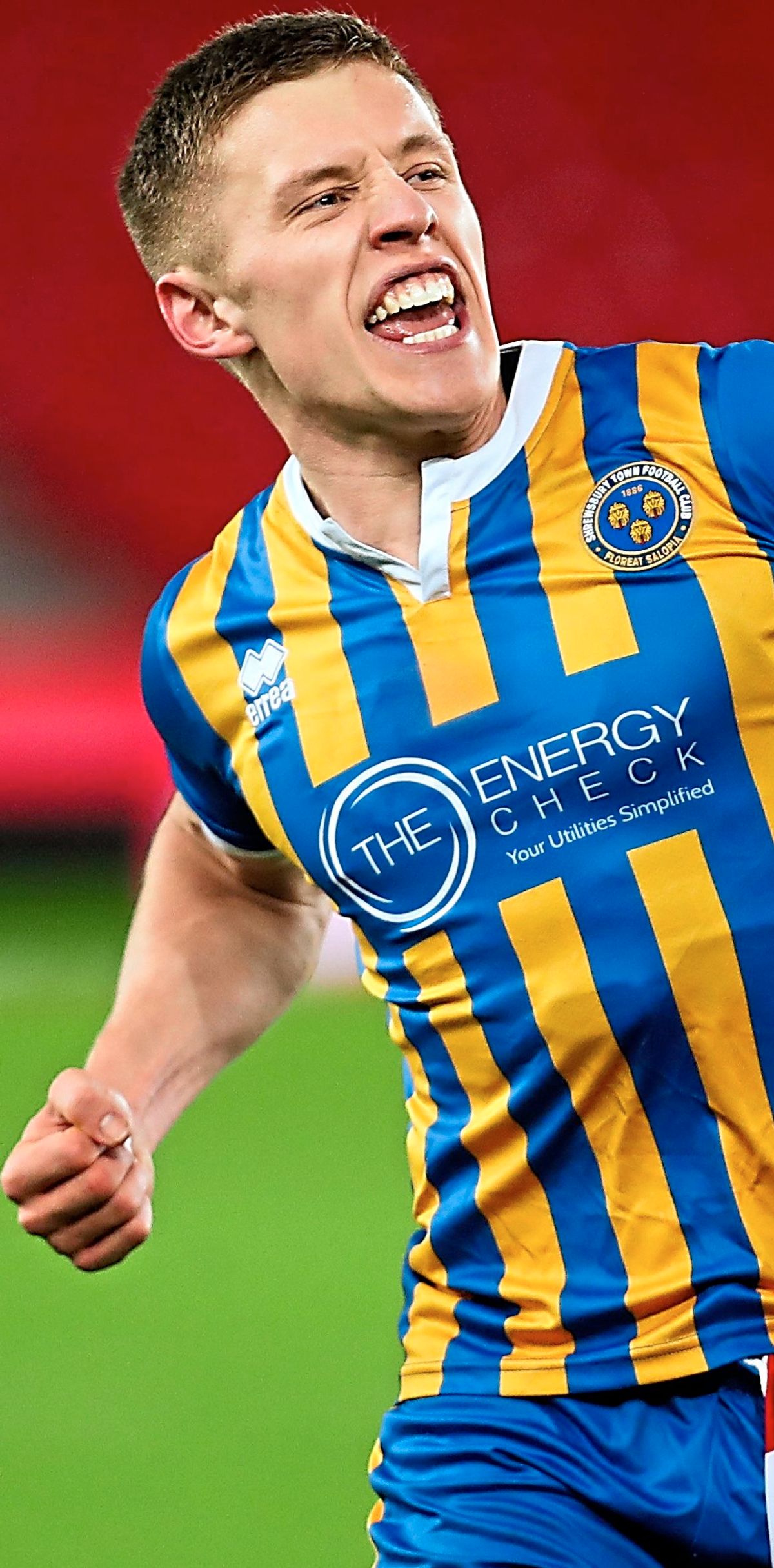 Rangers midfielder Greg Docherty is focused on staying with Shrewsbury ...