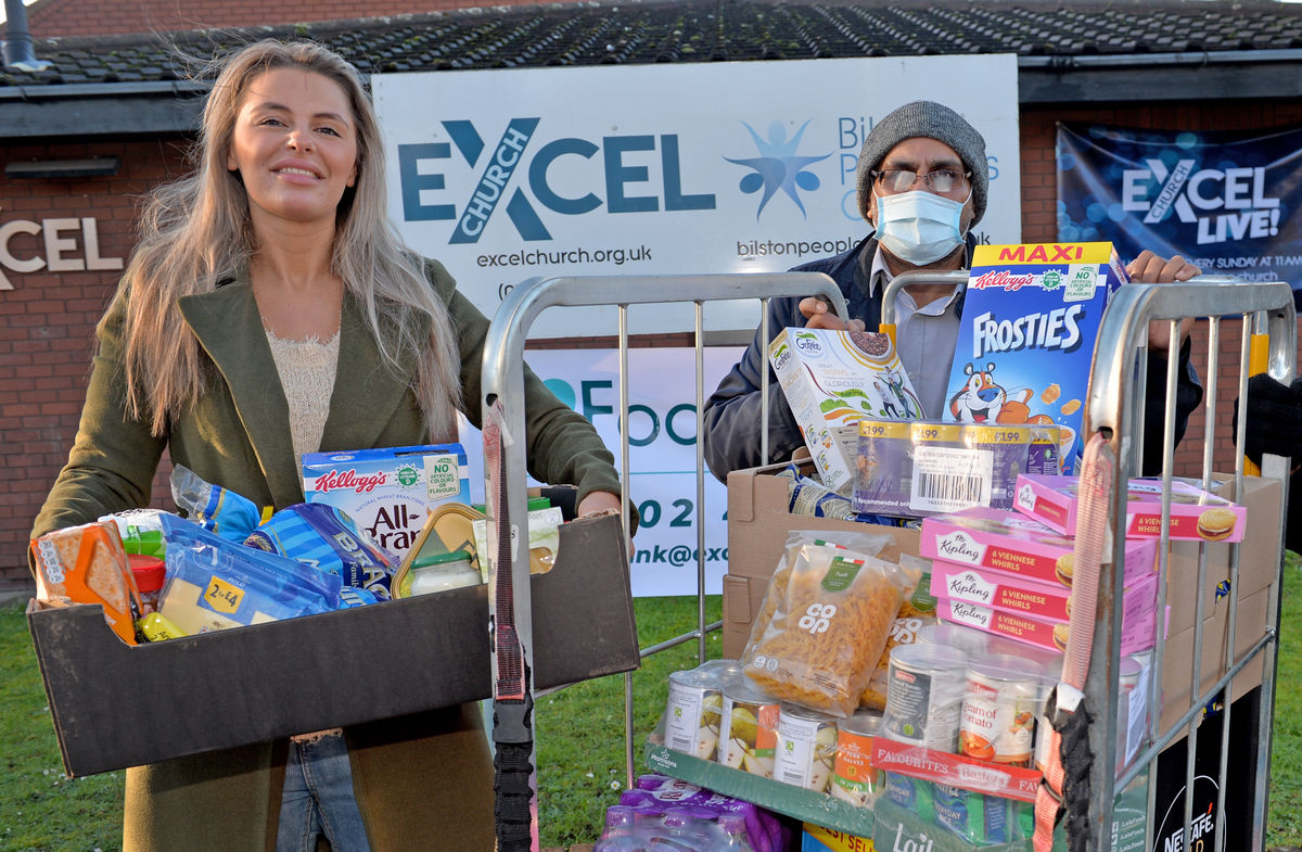 New year, new appeal for Wolverhampton food bank | Express & Star