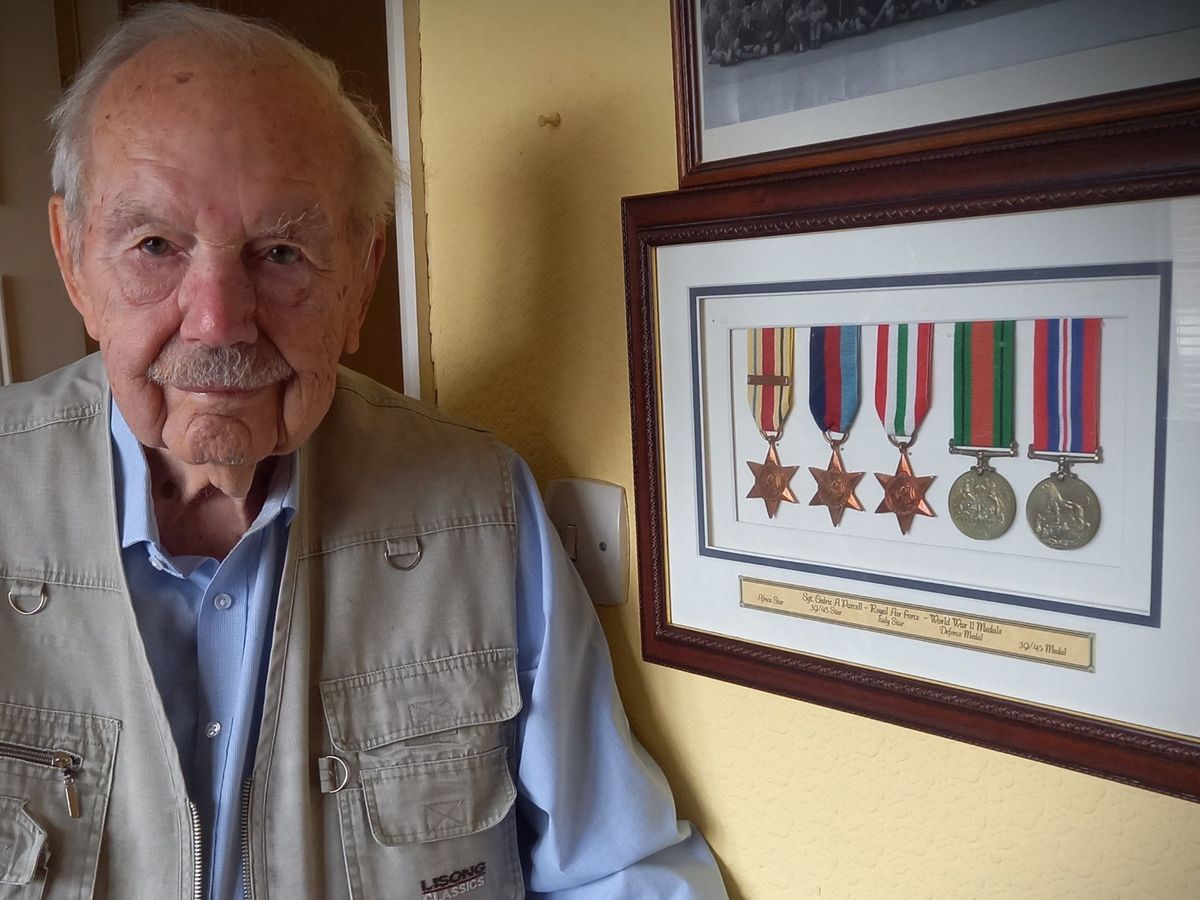 Meet the 99-year-old former RAF man from Sutton Coldfield who can't ...