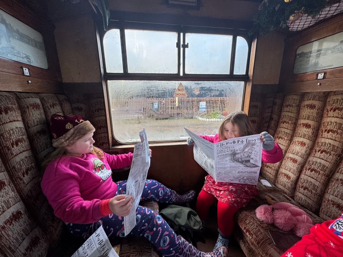 The Christmas experience that won our hearts: Watch how Severn Valley Railway's Elf Express goes ...