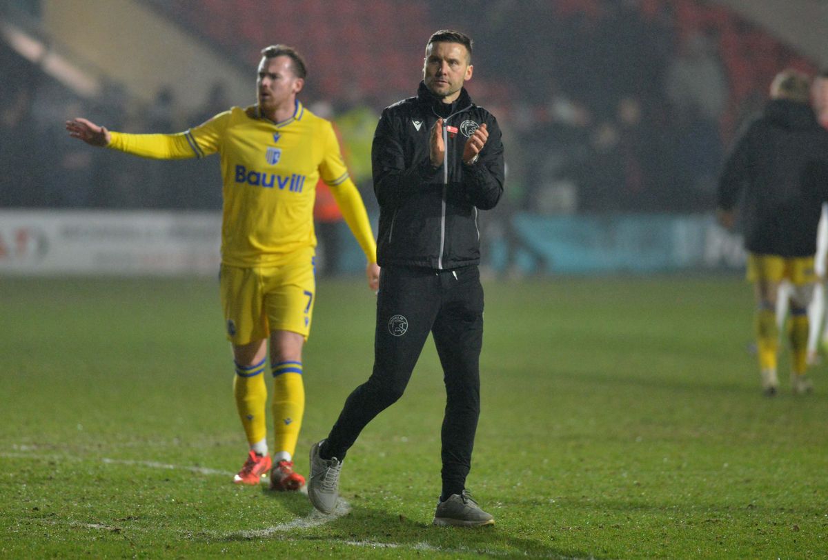 Mat Sadler responds to questions over Walsall's confidence levels after ...