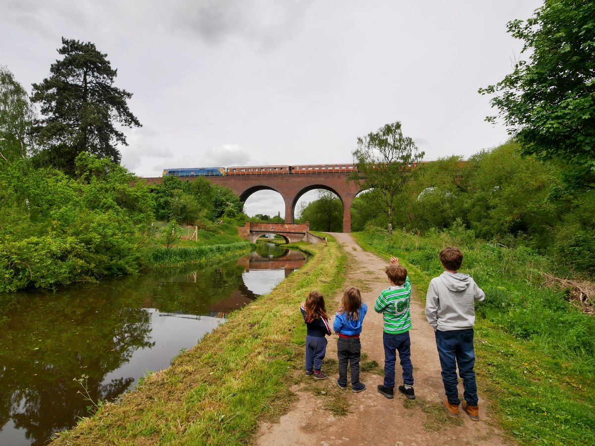 Severn Valley Railway to restore Kidderminster's Falling Sands Viaduct ...