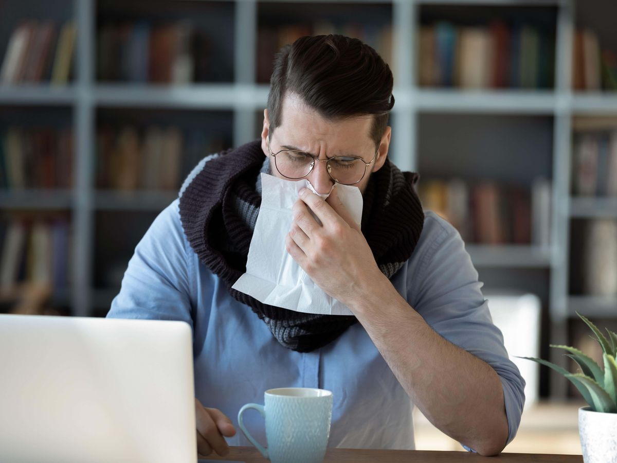 Going to work while sick can cost the economy, report suggests ...