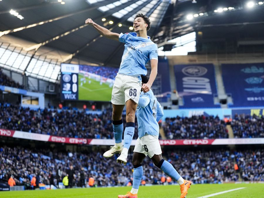 Man City defender Max Alleyne enjoying his return to ‘biggest club in ...