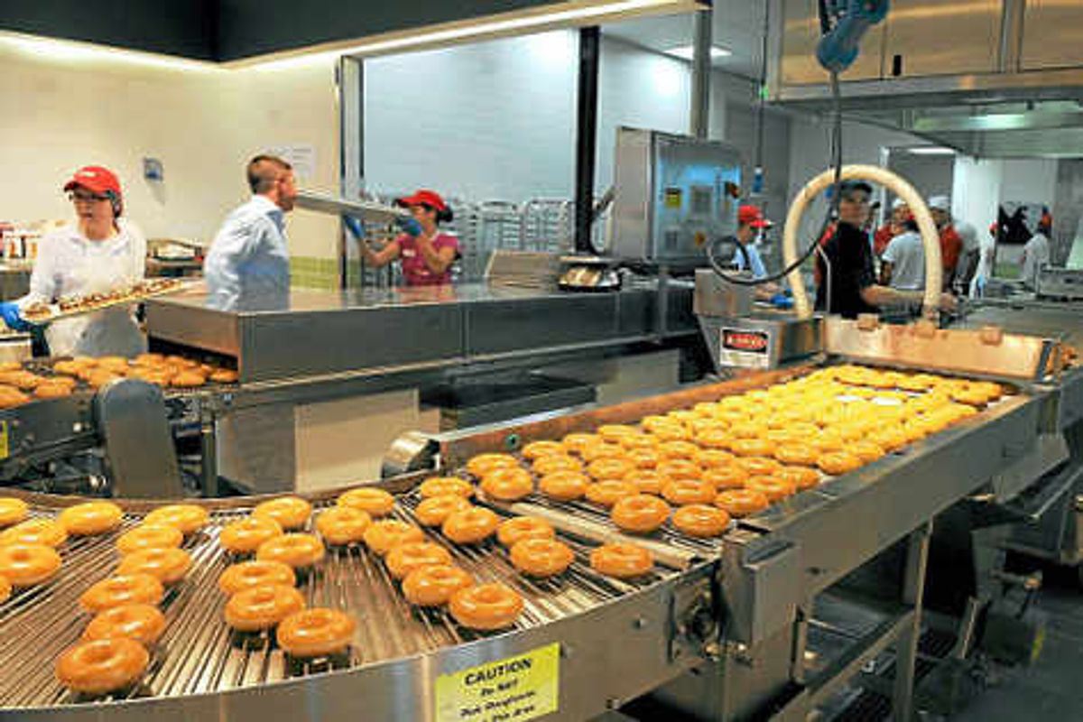 Krispy Kreme jobs delight for Great Bridge | Express & Star