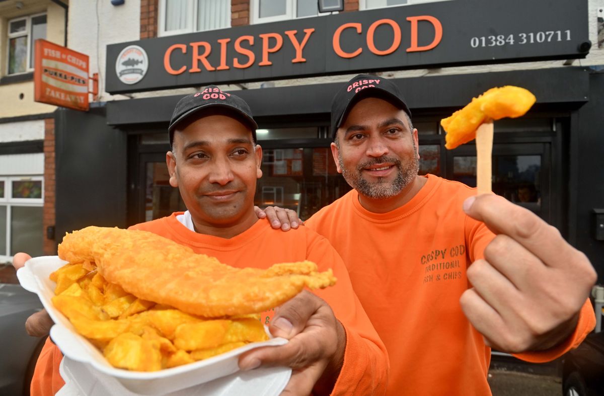 12 of the best fish and chip shops in the Black Country, according to ...