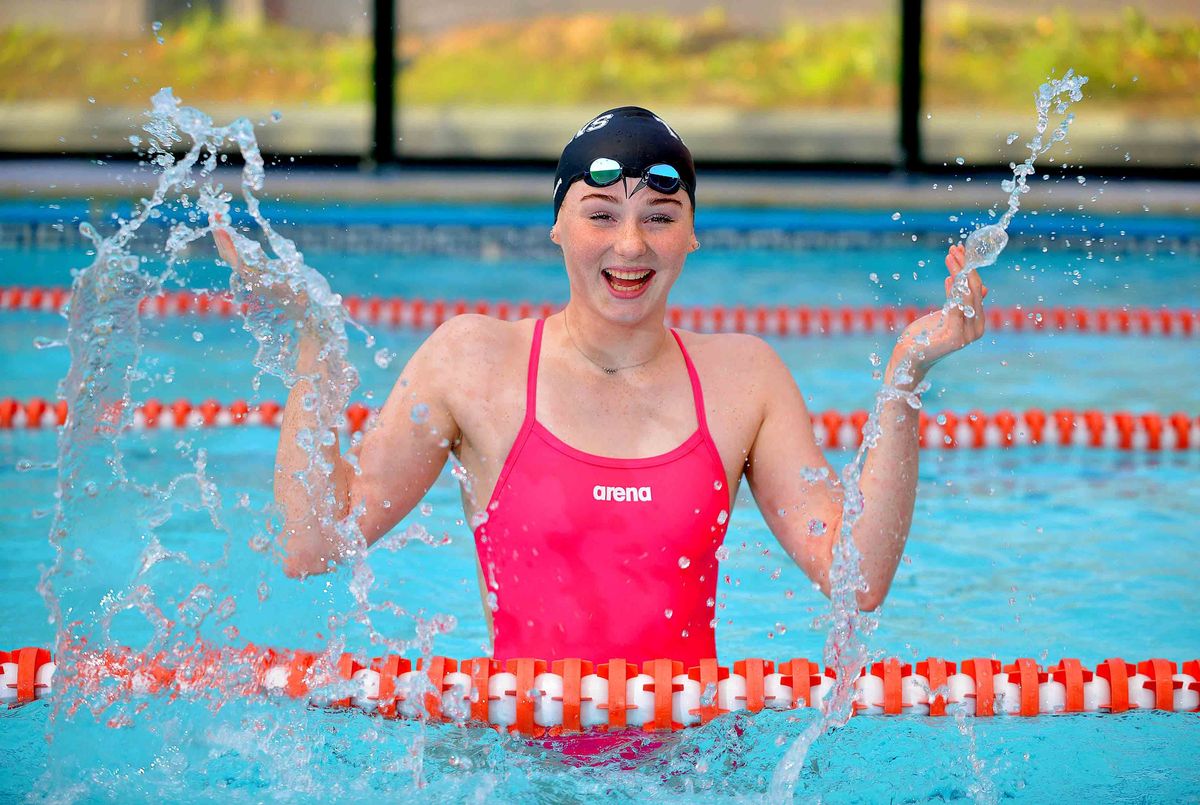 Shropshire swimmer Freya Anderson makes final three for BBC Young ...