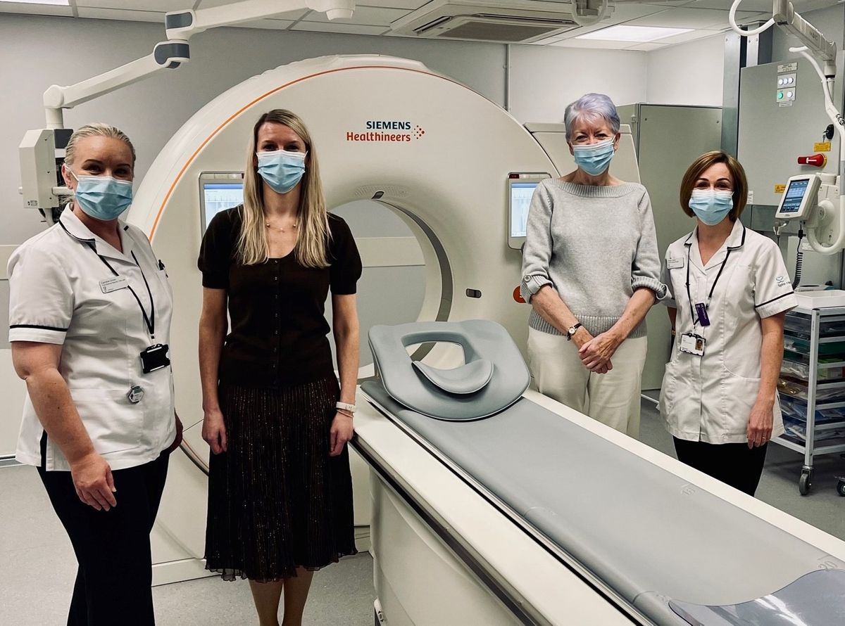 Hospital unveils £1.2m machine to speed up cancer scans | Express & Star