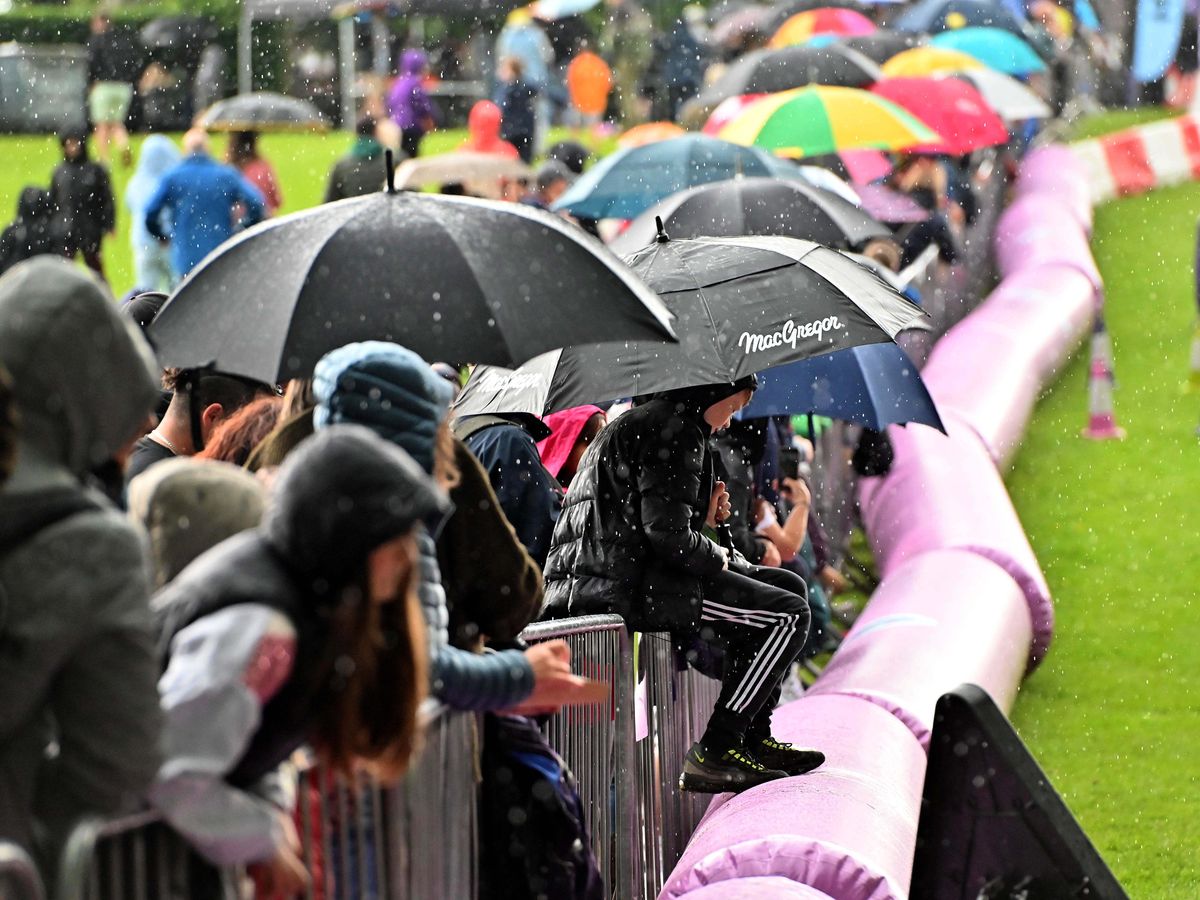 Shropshire weather: A week of two halves while children are off school ...