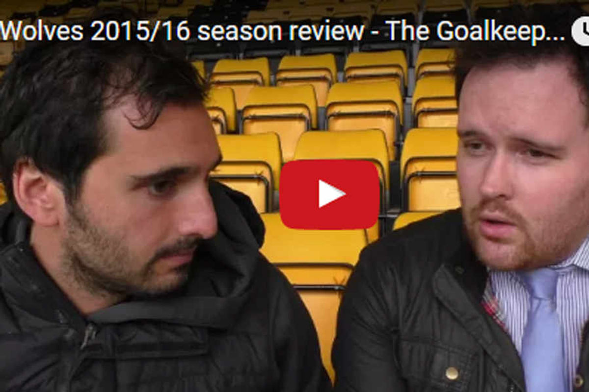 WATCH: Tim Spiers' Wolves 2015/16 season review - The Goalkeepers ...