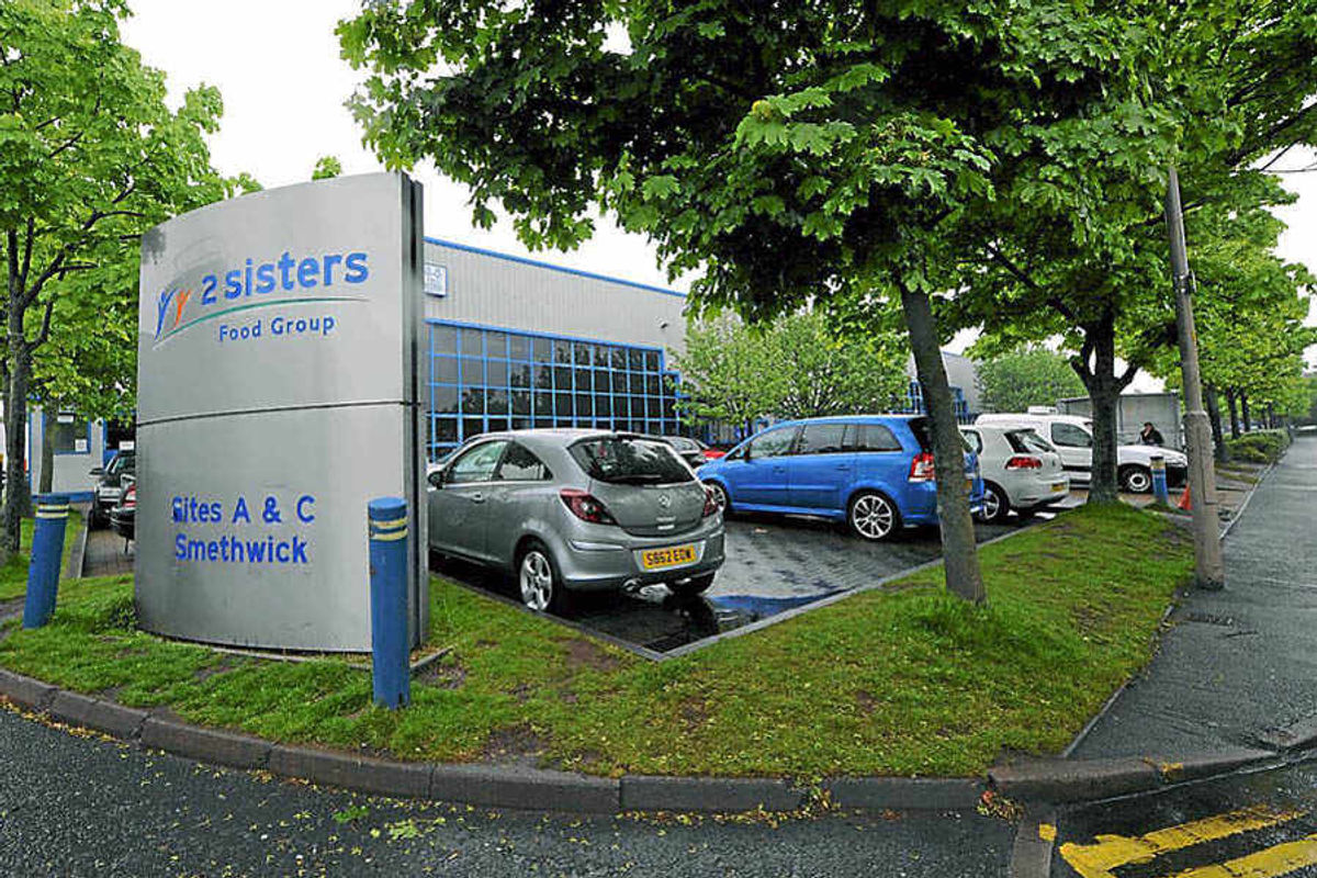 Hundreds of jobs at risk at 2 Sisters factory in Smethwick | Express & Star