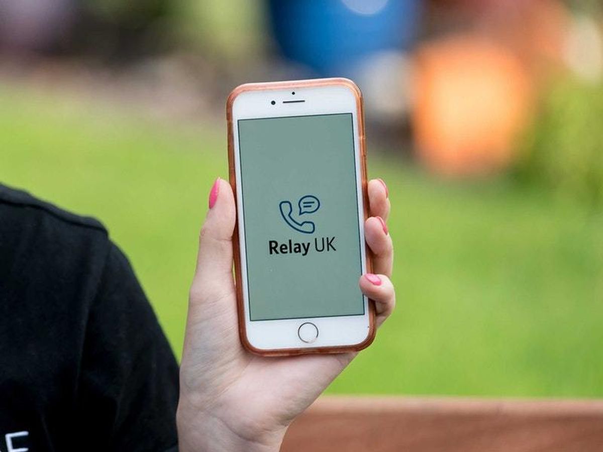 UK’s text relay app service relaunches | Express & Star