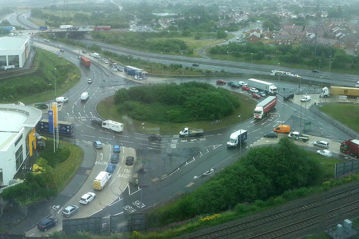 Drivers boycott 'nightmare' Cannock roundabout | Express & Star