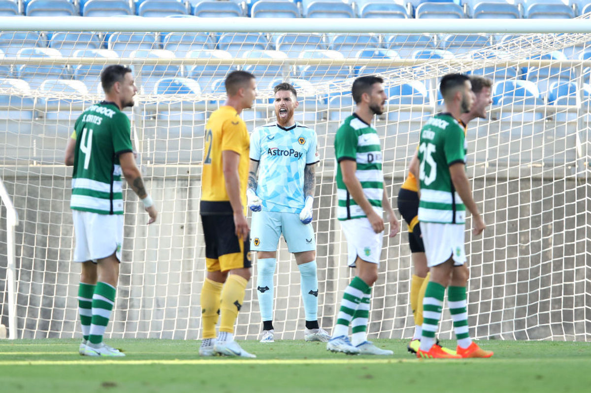 Jose Sa relishing Wolves goalkeeper competition | Express & Star