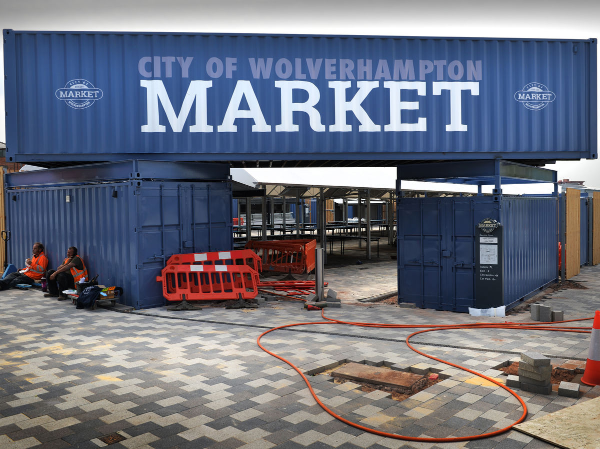 New entrance to £4.9m Wolverhampton Market revealed | Express & Star