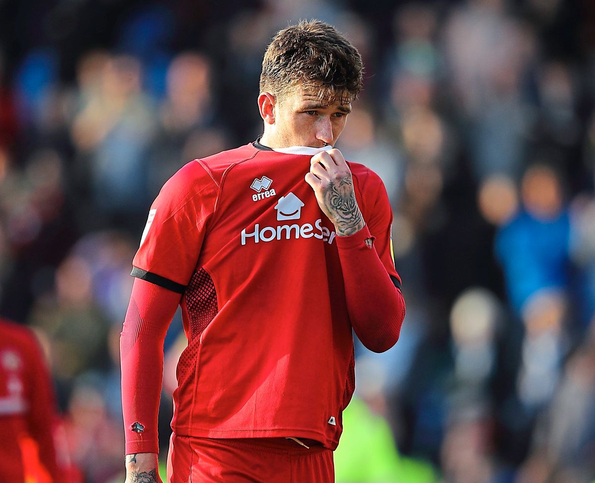 League rivals circle around Walsall striker Andy Cook | Express & Star