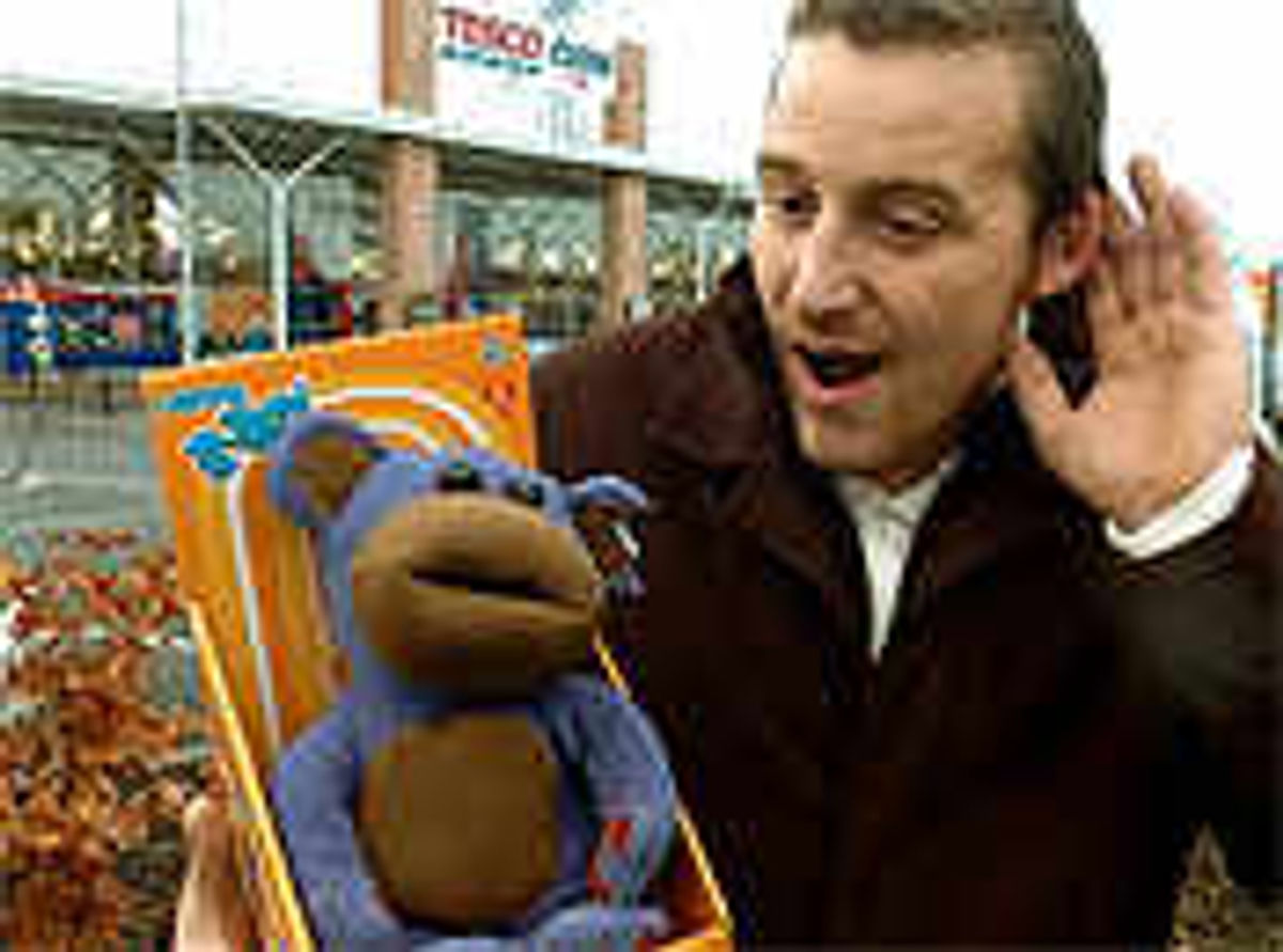 Nev bear stir at store | Express & Star