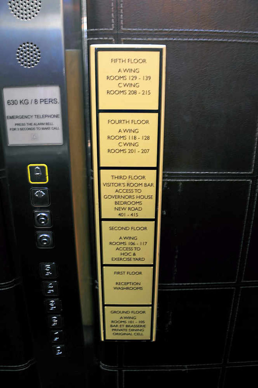 HMP Oxford hotel an inspiration for Shrewsbury Dana prison hotel talks ...