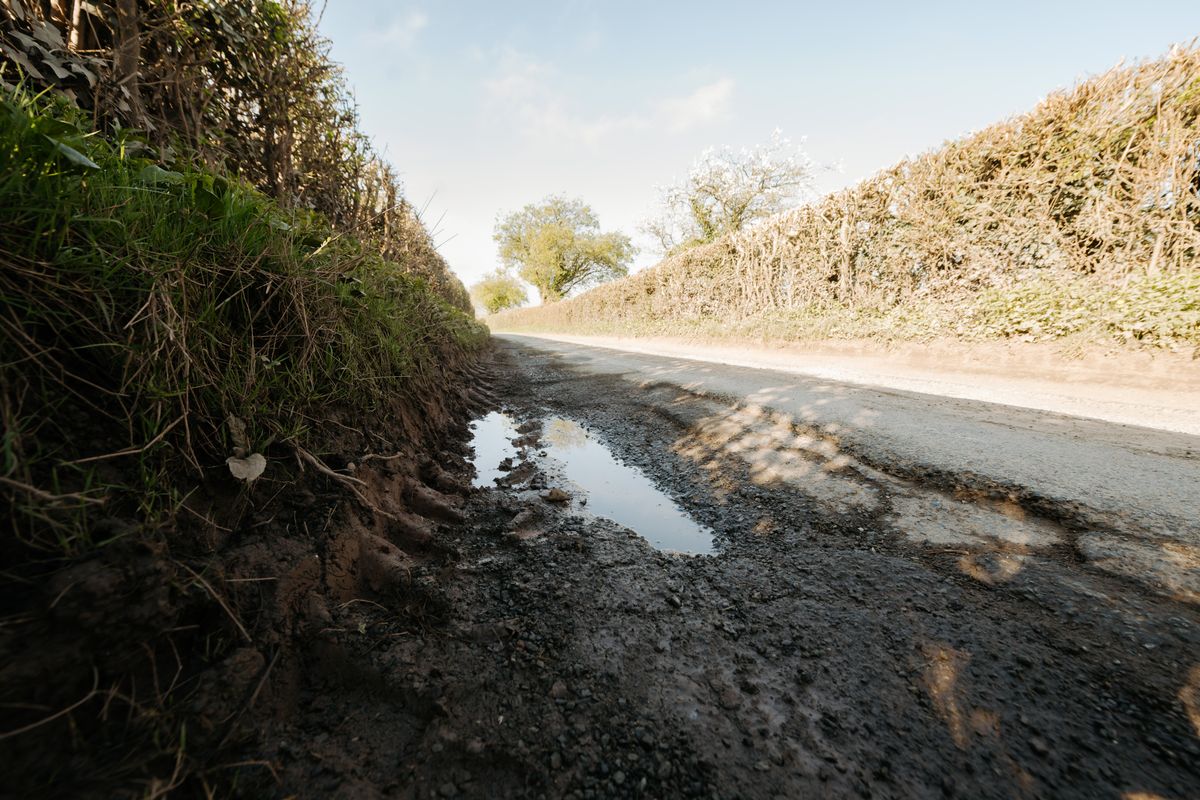 'It may be the best country park, but the road access is appalling ...