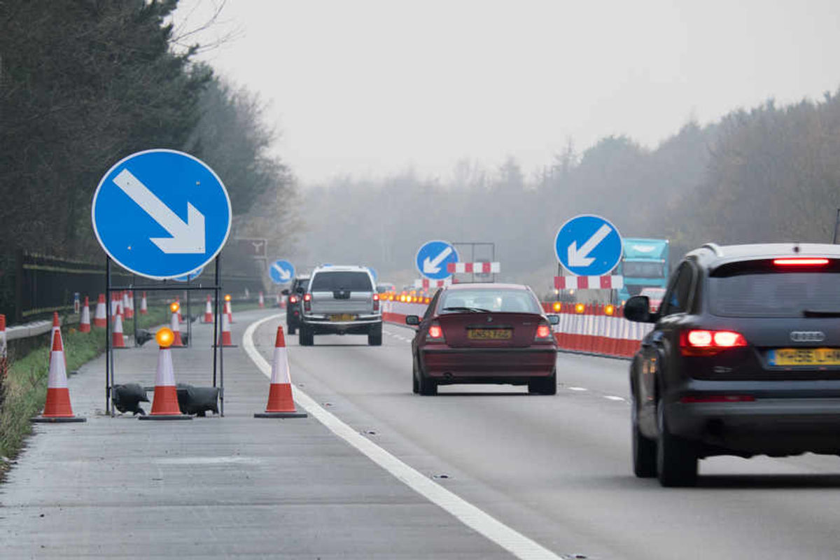 M5 roadworks to cause motorists misery | Express & Star