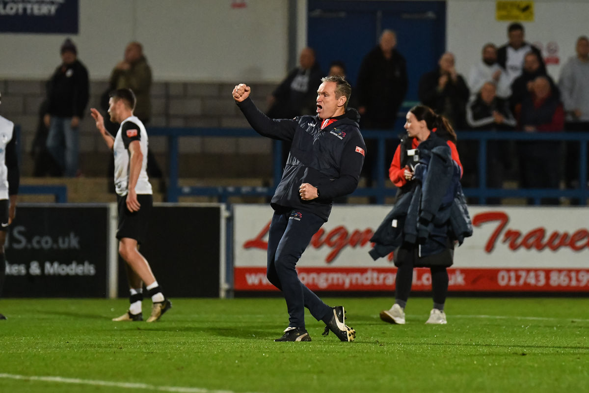 AFC Telford United boss speaks ahead of crucial promotion race clash ...