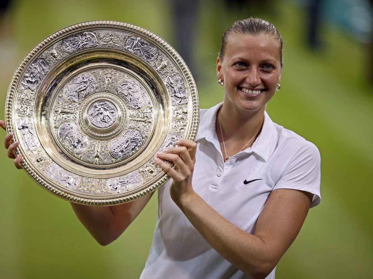 Double Wimbledon champion Petra Kvitova prepares for her last dance in ...