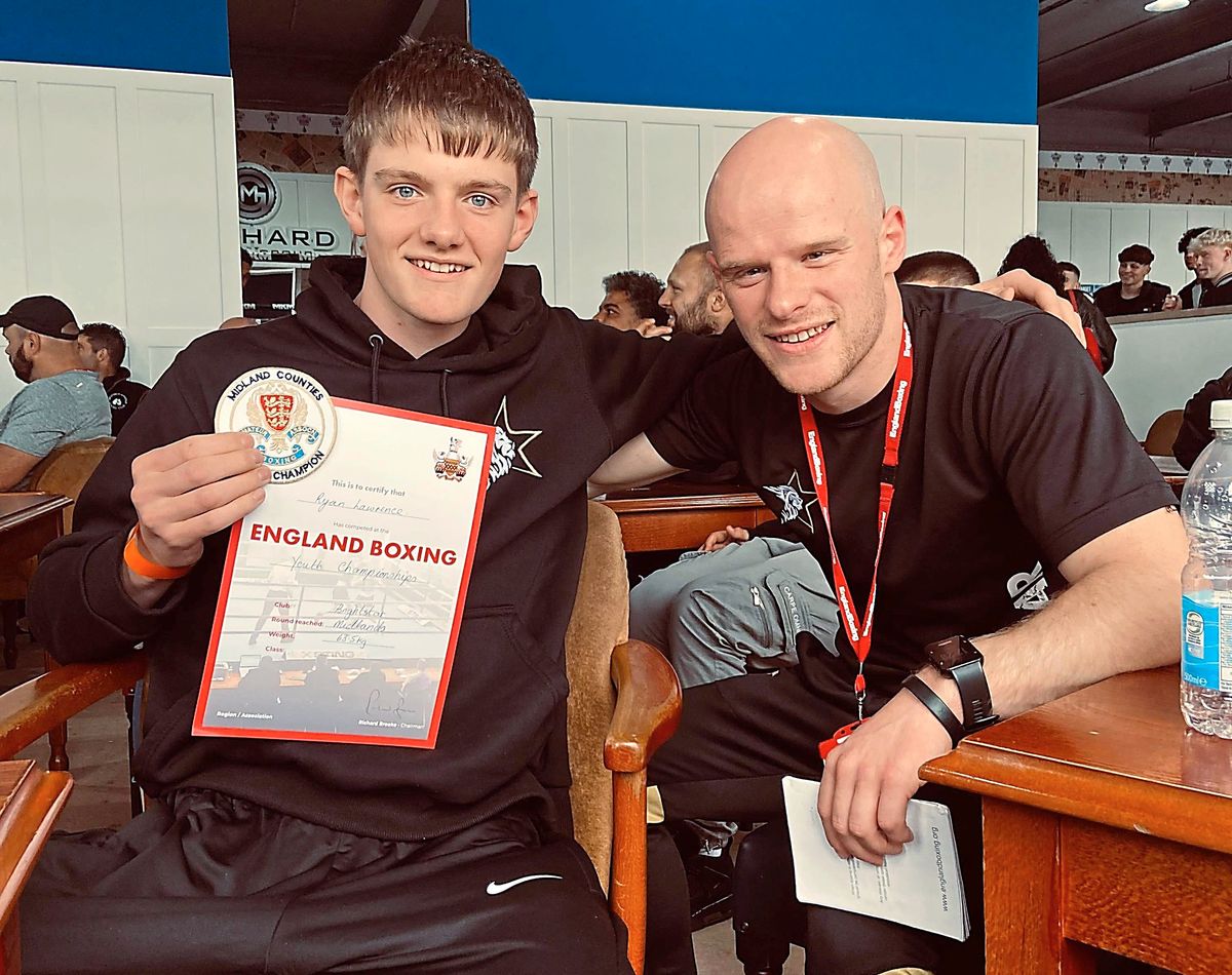 Talented Ryan Lawrence is a rising star | Shropshire Star