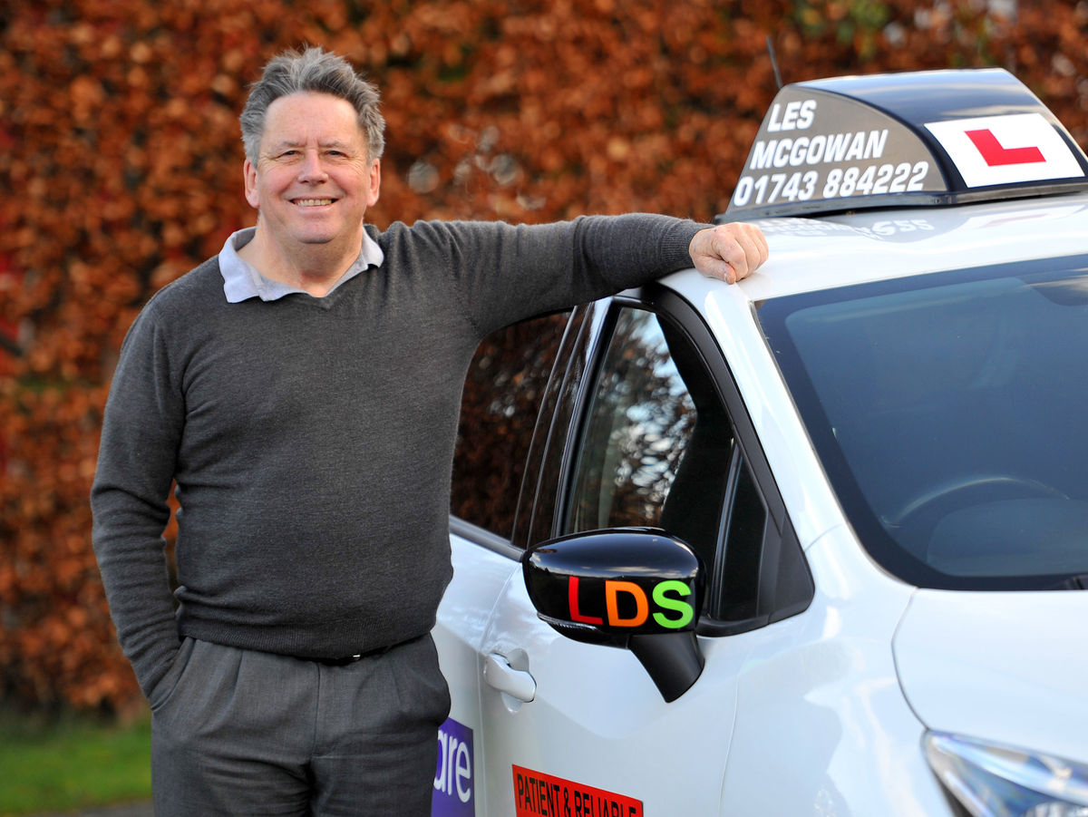 Instructor ready to set wheels in motion for April lessons | Shropshire ...