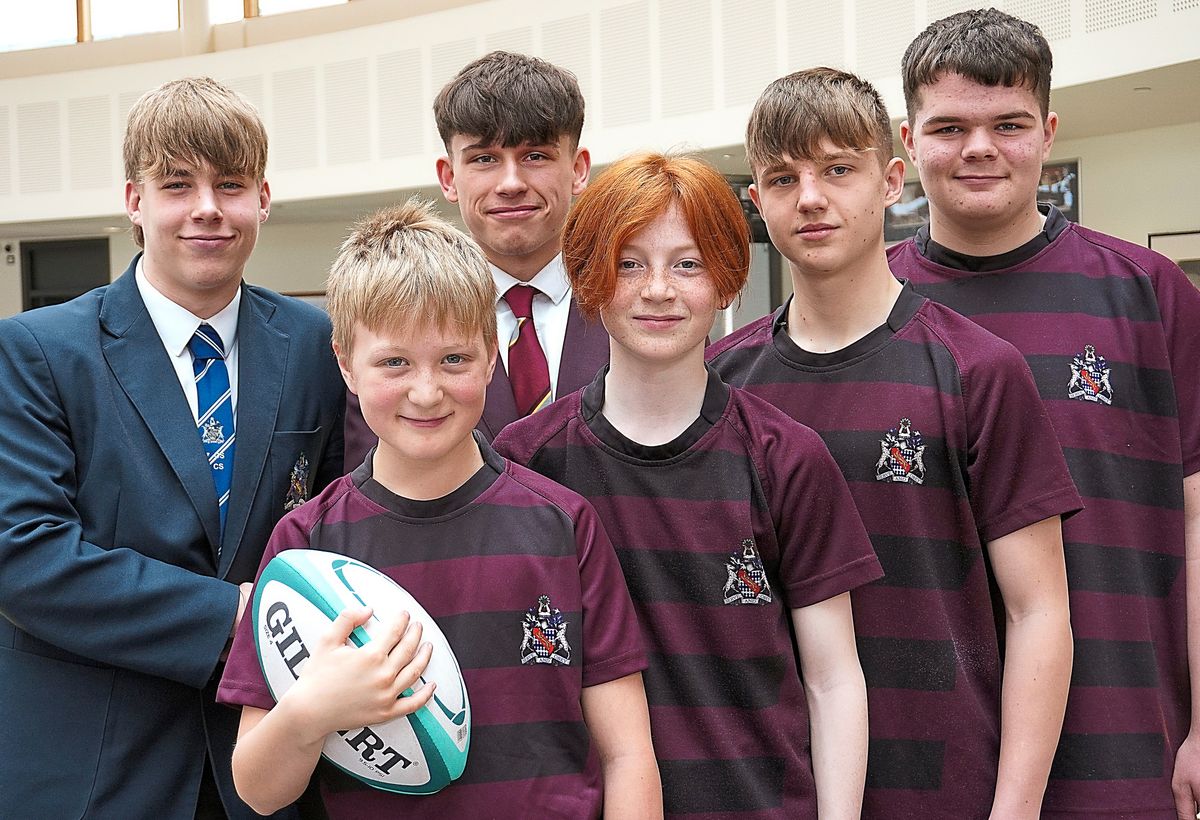 Haberdashers’ Abraham Darby Academy celebrate rugby success ...