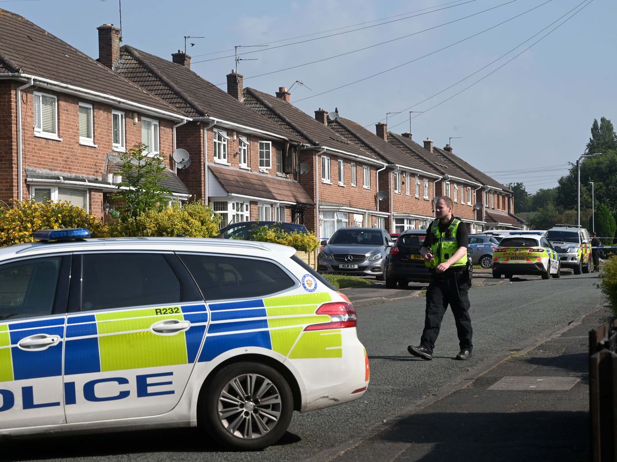 Two remain in hospital as police continue murder investigation ...
