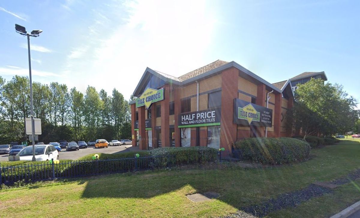 Entire Telford retail park including former Blockbuster Video store ...