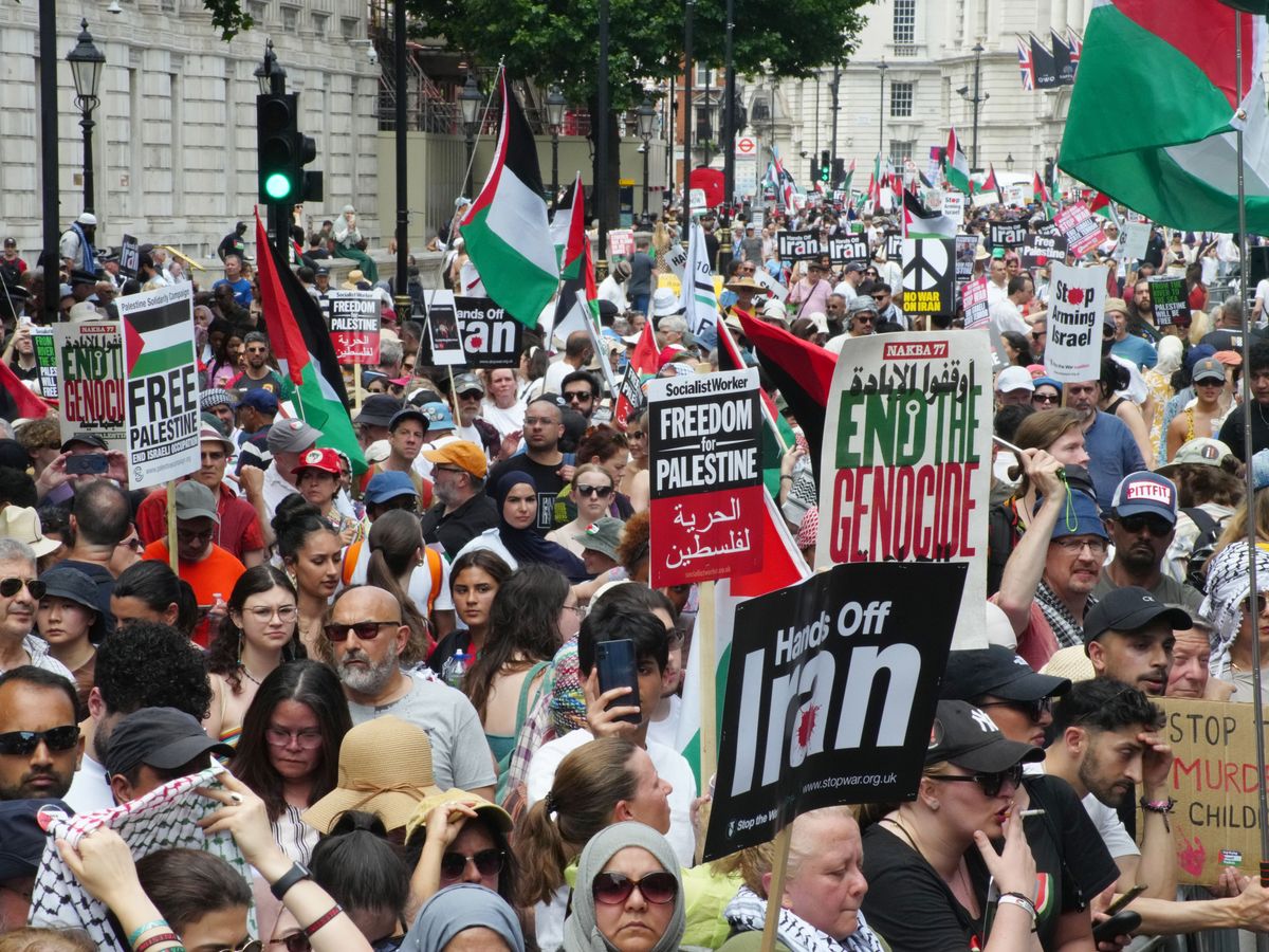 Hundreds of thousands of pro-Palestinian protesters expected on weekend ...