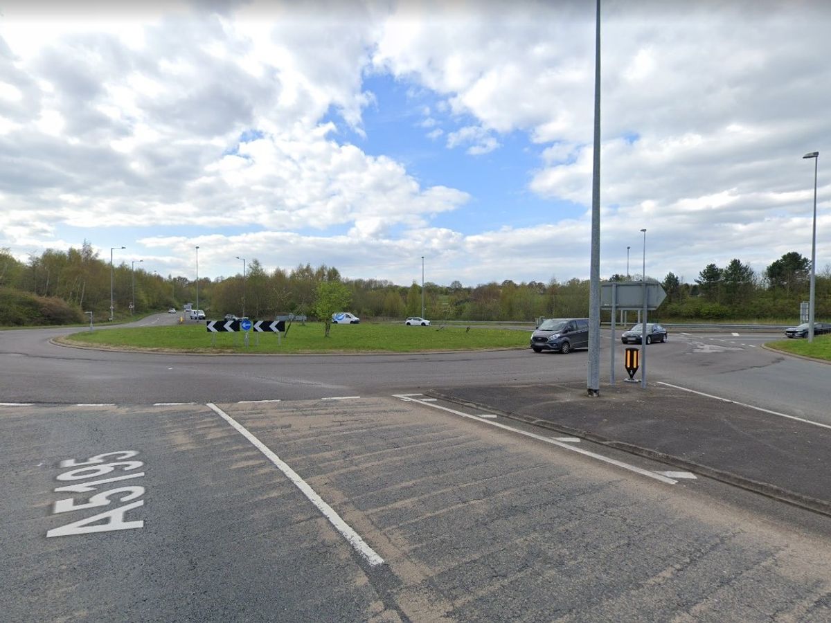 £350,000 work set to begin to resurface major roundabout off M6 Toll ...
