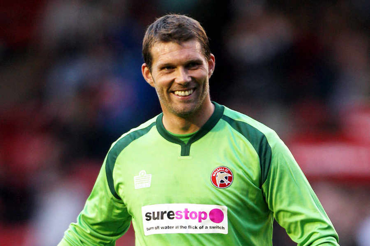 Jimmy Walker set for Walsall Legends game | Express & Star