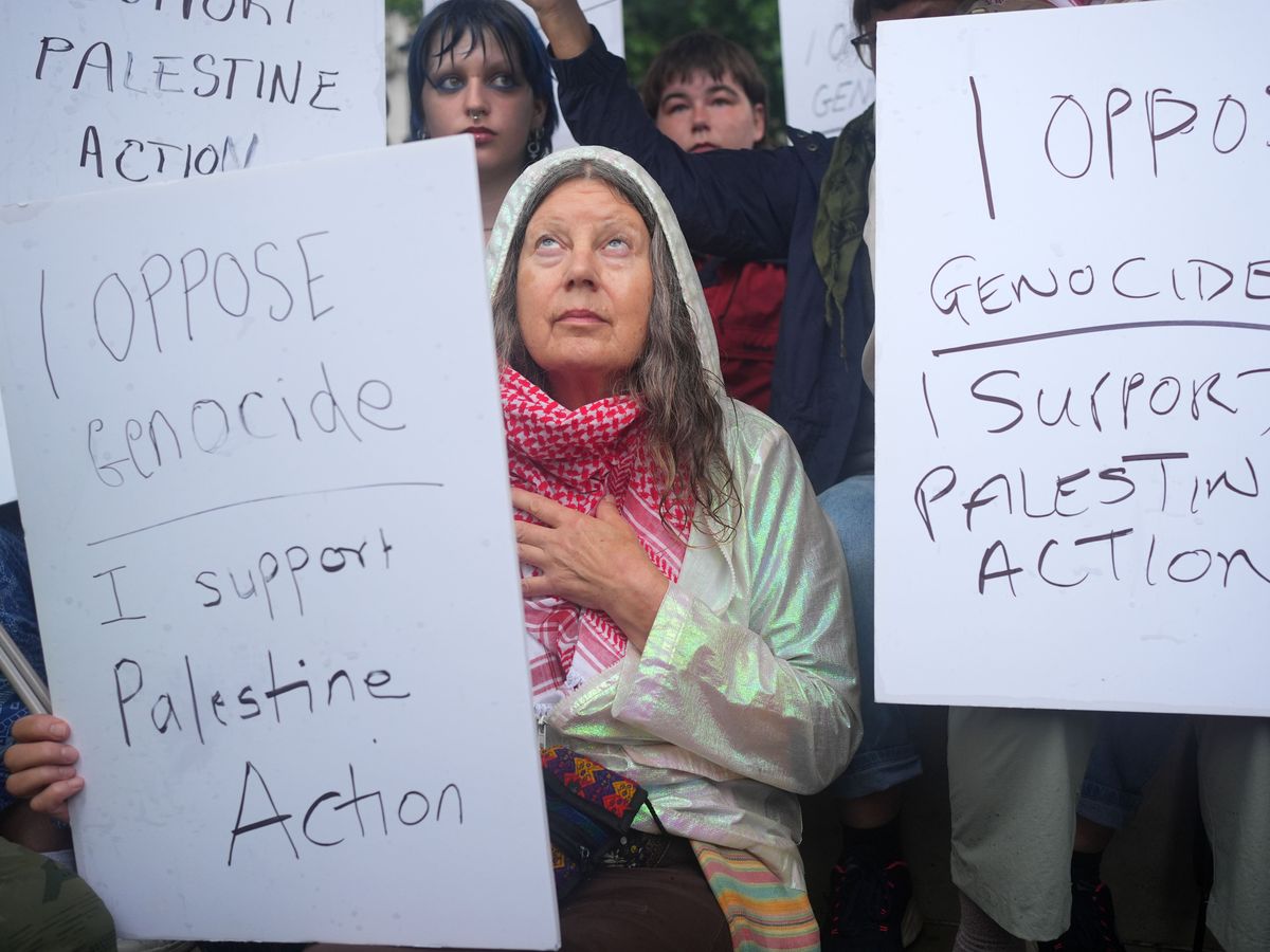 Dozens of Palestine Action protesters arrested across UK | Shropshire Star
