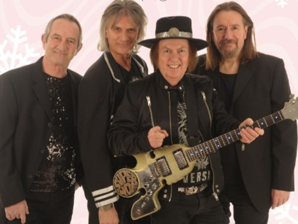 Feel the Noize as Wolverhampton rockers Slade bring headline tour to ...