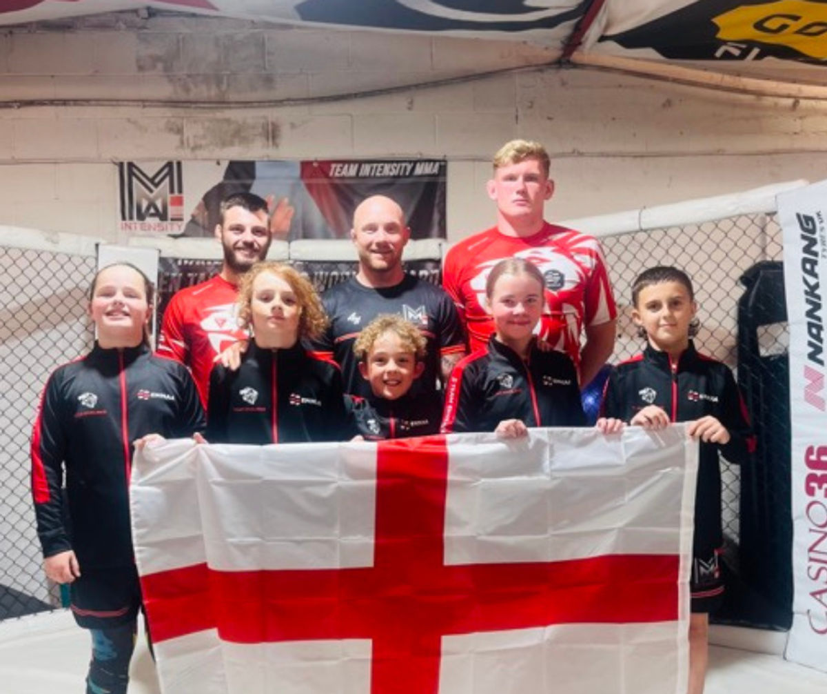 Willenhall MMA gym celebrates seven athletes selected for England ...