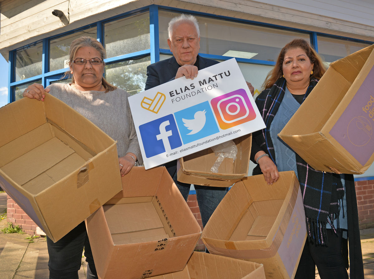 Wolverhampton food bank at risk of closure 'within weeks' having to ...