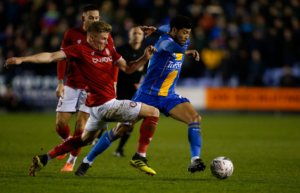 Sam Ricketts expecting Josh Laurent to stay at Shrewsbury Town ...